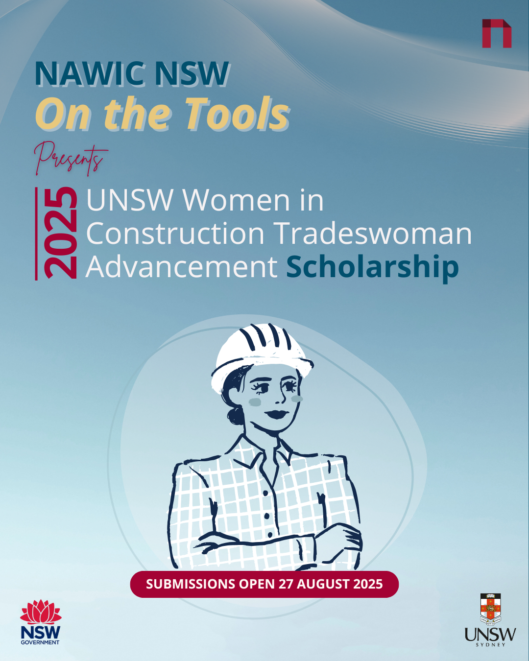 NAWIC NSW UNSW Women in Construction - $10,000 Tradeswoman Advancement ...